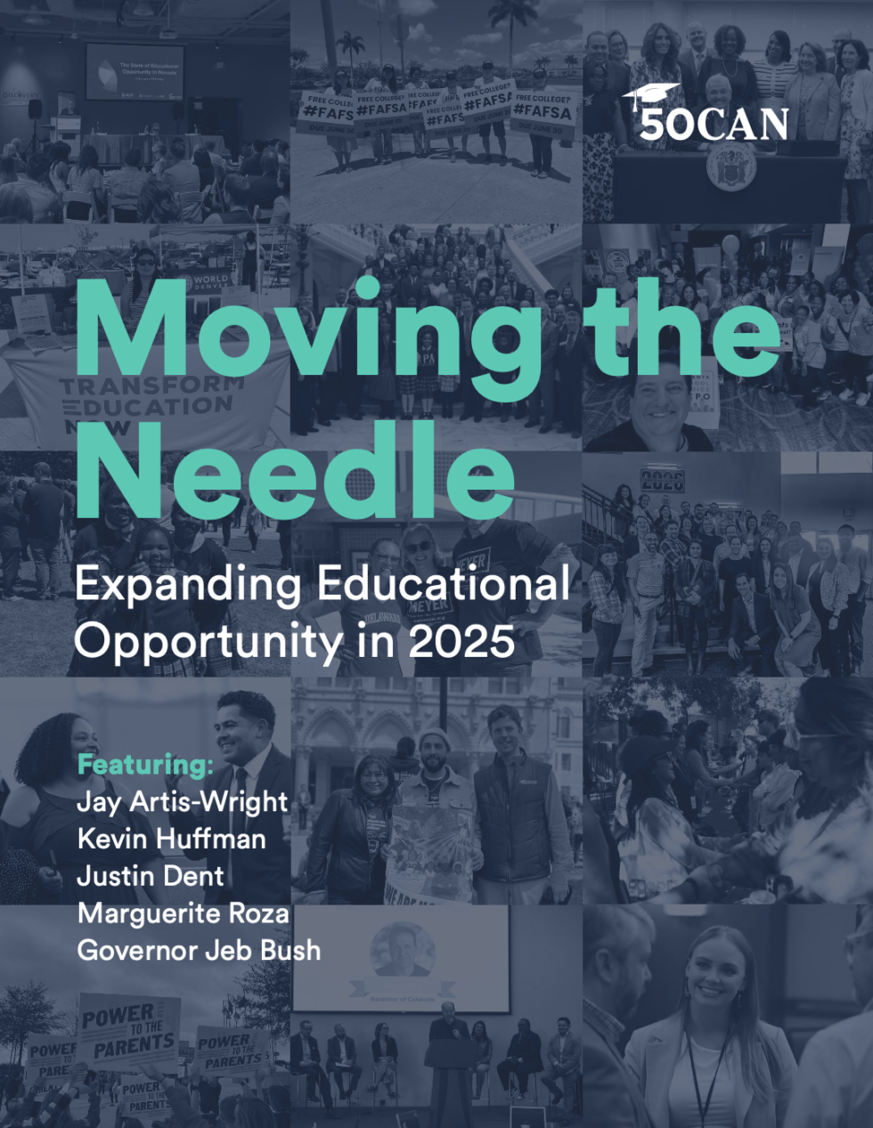 Moving the Needle - 50CAN National